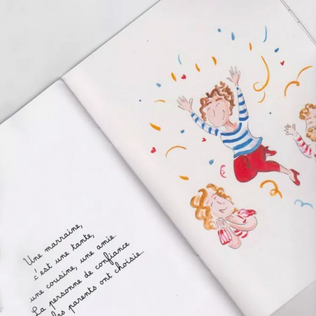 Livre Marraine, poème pour une marraine fantastique