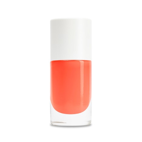 Vernis à ongles naturel corail orangé Nailmatic Sunny