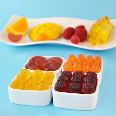 Le Bonbon Français organic and vegan fruit soft candies